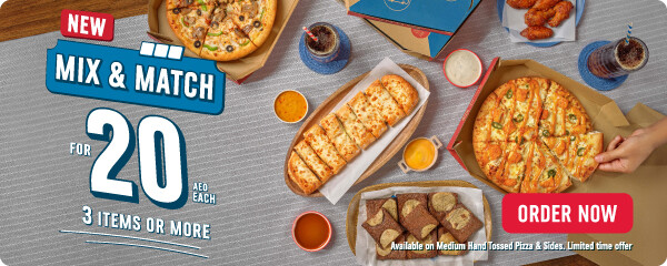 Get National & Local Dominos Pizza Coupons for Carryout or Delivery