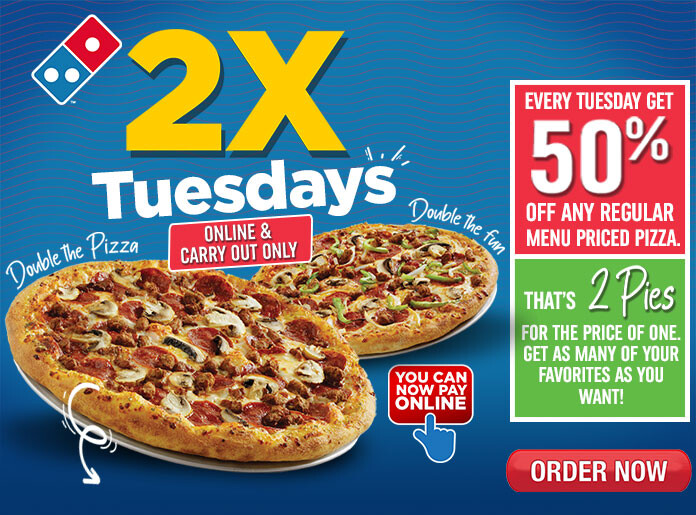 Domino's Home Page - Domino's Pizza, Order Pizza Online for Delivery ...