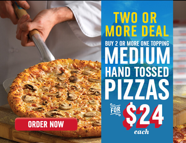 Dominos Pizza Online Menu Speisekarte – Aufnahme Von Domino's Pizza