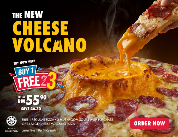 Volcanic insurance in malaysia?