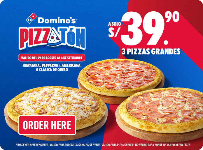 Domino's Home Page - Domino's Pizza, Order Pizza Online for Delivery ...